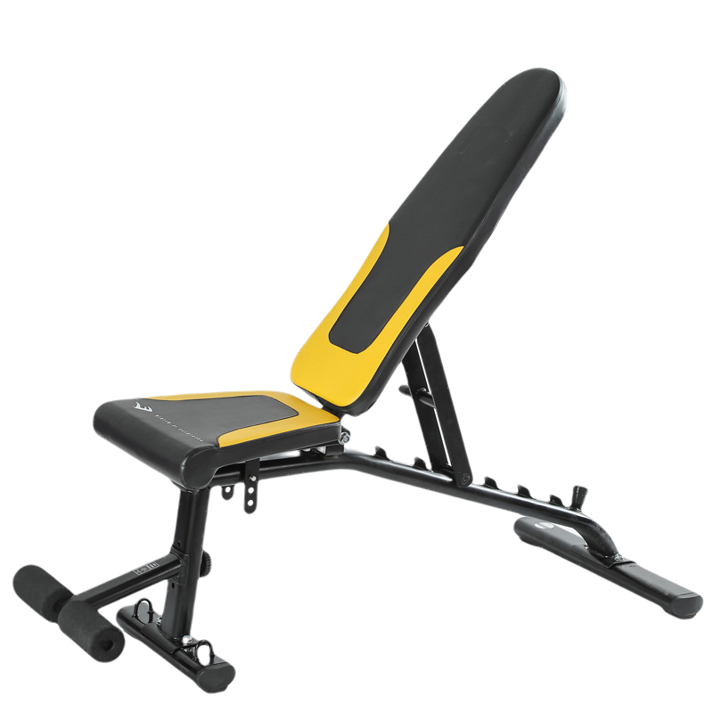 What are the functions of the dumbbell bench?