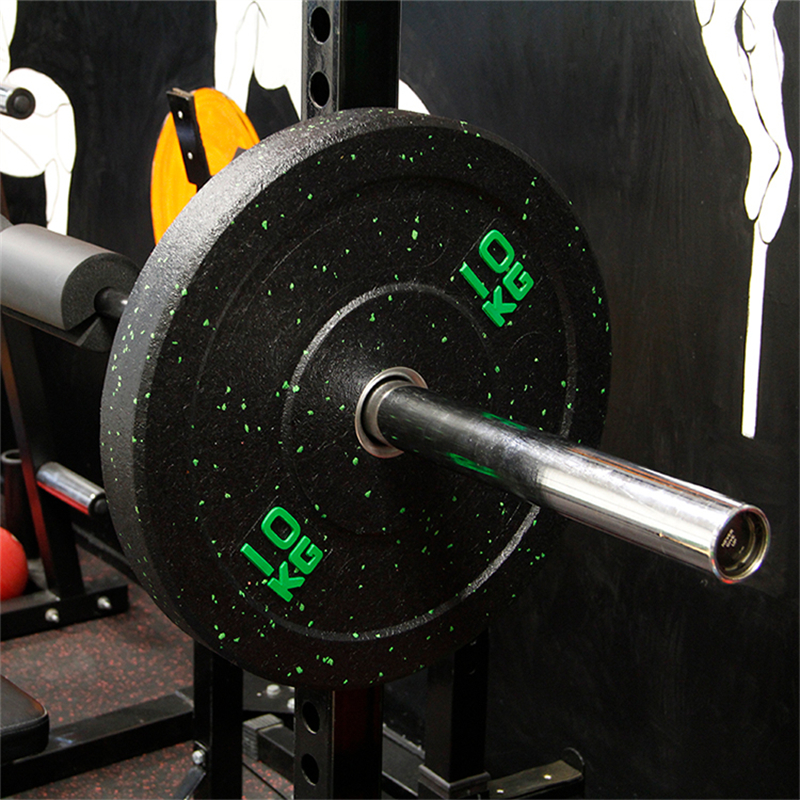 Custom Logo Rubber Grain Competition Bumper Plates