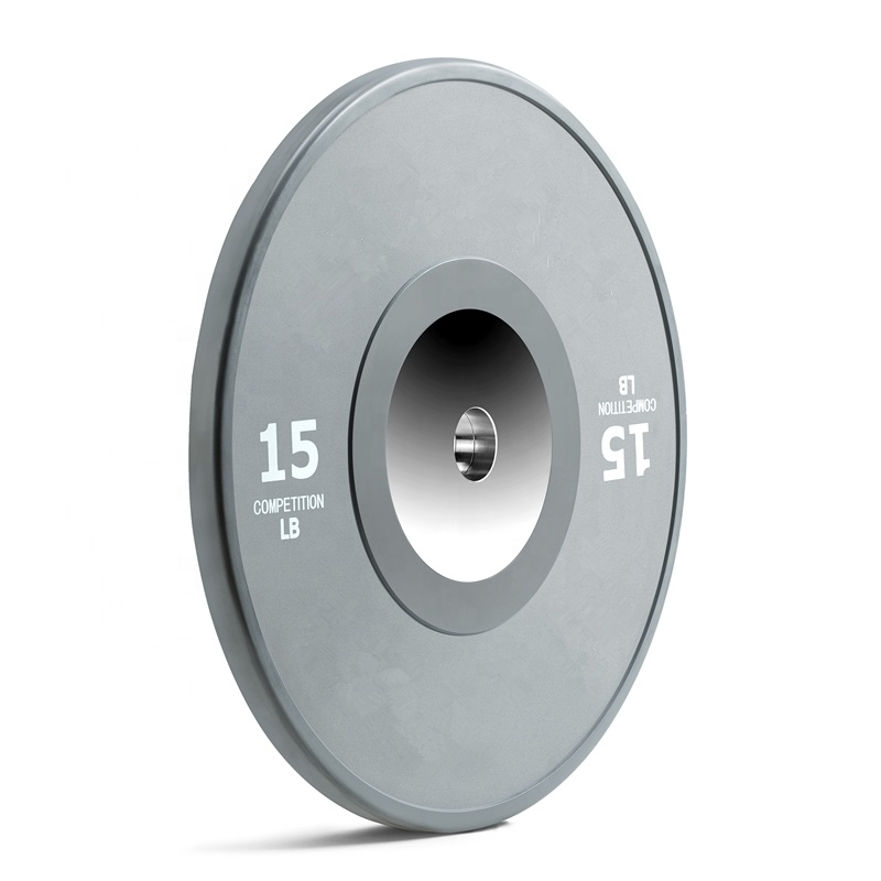 Athletic weights plates competition bumper plates