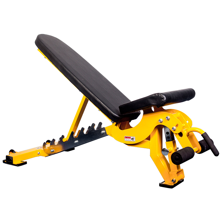 Flat Adjustable Multifunction Dumbbell Bench