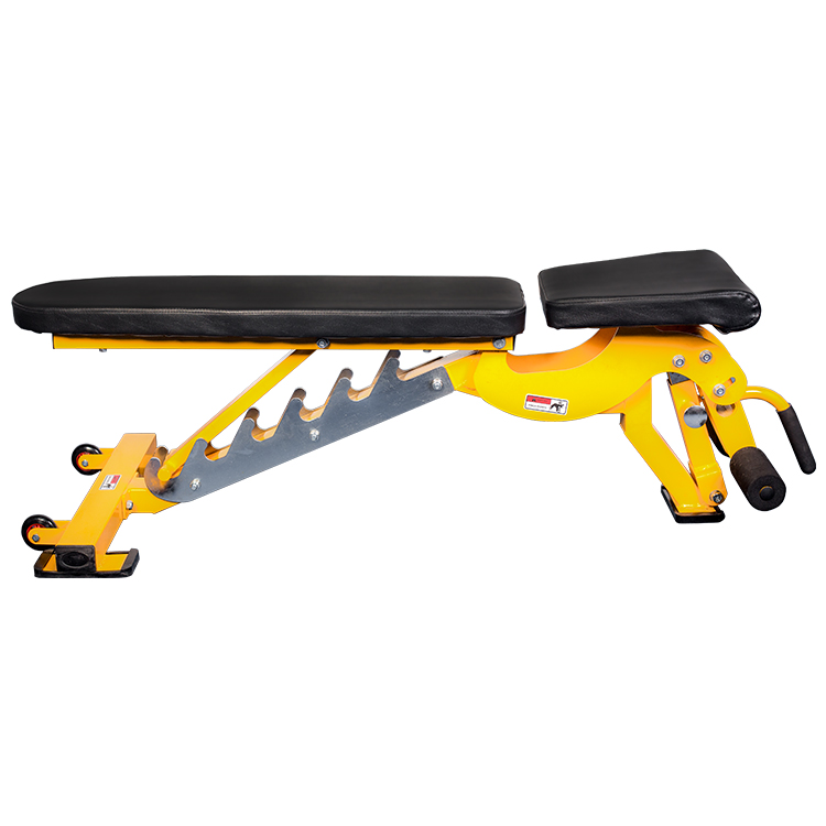 Flat Adjustable Multifunction Dumbbell Bench