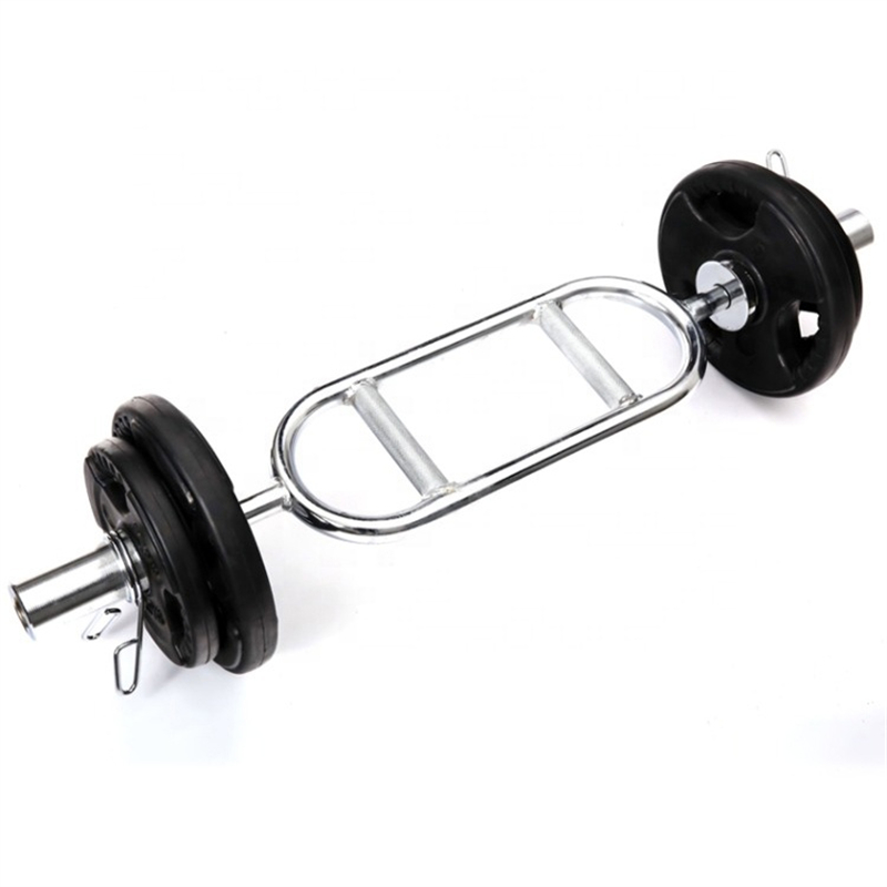 Custom Gym Adjustable Squat Weightlifting Hex Barbell