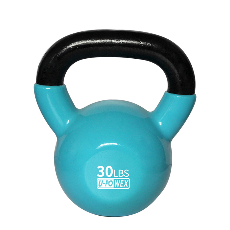 Professional power training colourful custom kettlebell