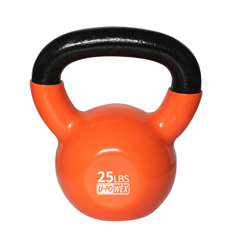 Professional power training colourful custom kettlebell