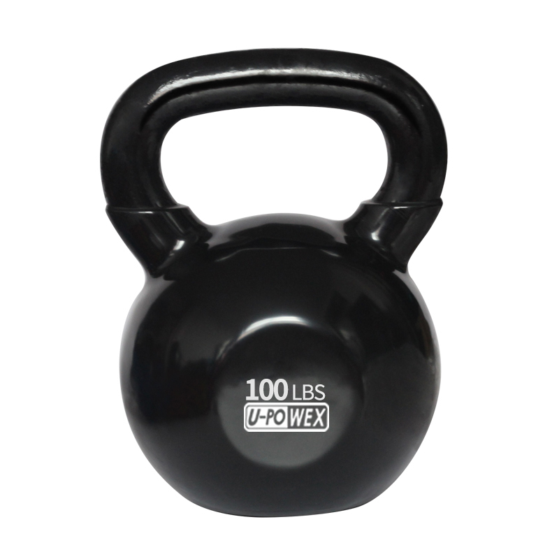 Professional power training colourful custom kettlebell