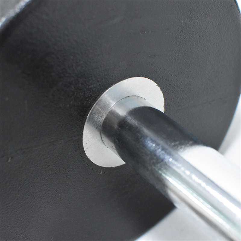 Custom Fitness Weight Lifting Round Steel CPU Barbell