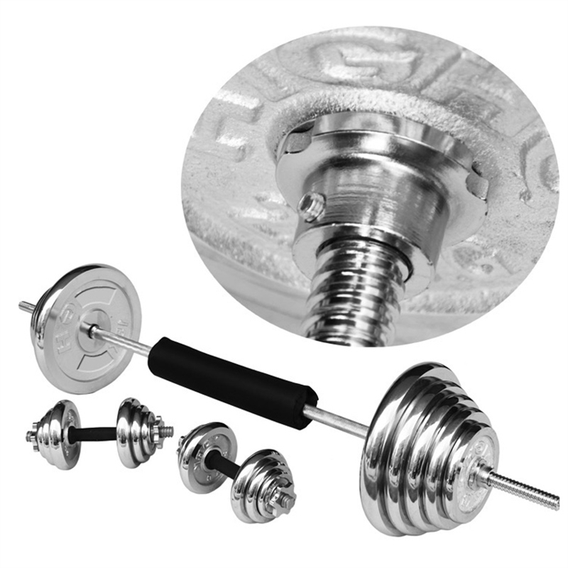 Heavy Weightlifting Equipment Strength Training Gym Barbells