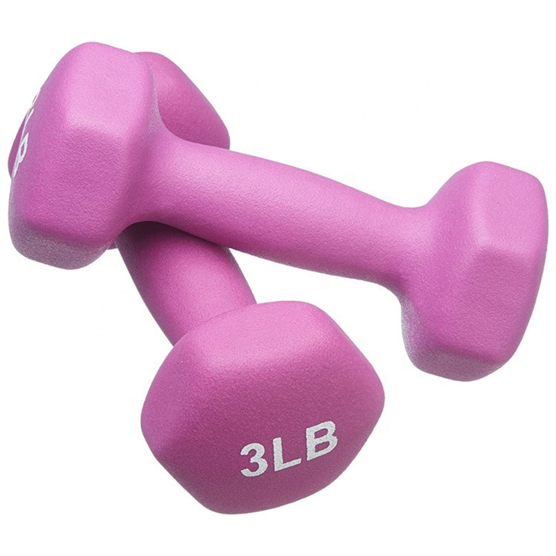 Wholesale Hex Neoprene Coated Dumbbell for Gym