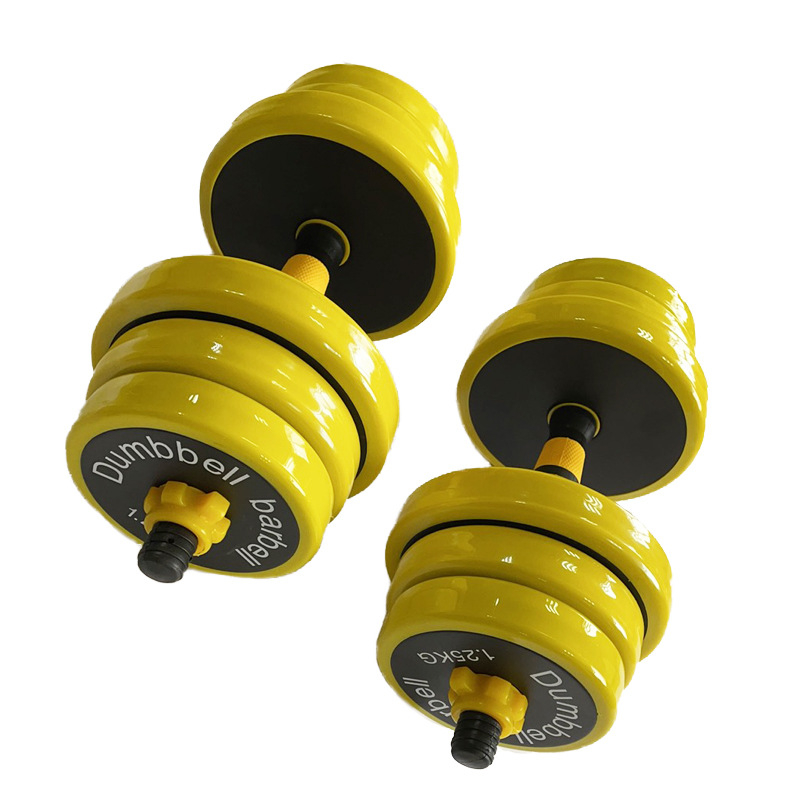 Cheap Factory Price Cast Iron Adjustable Dumbbells