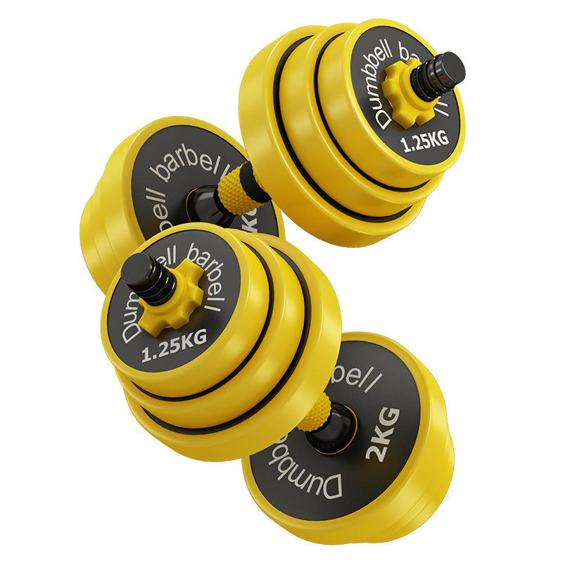 Cheap Factory Price Cast Iron Adjustable Dumbbells