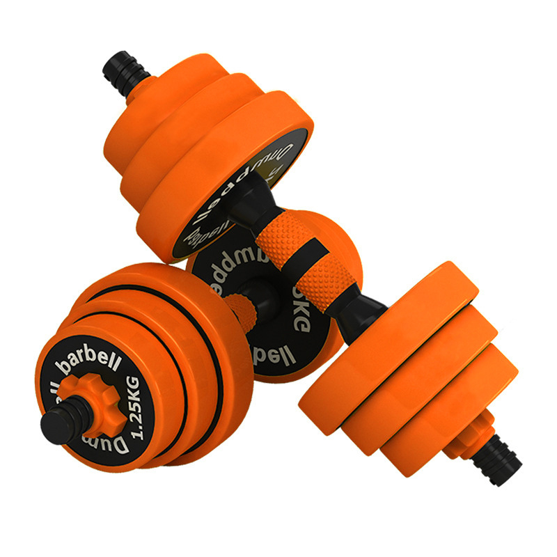 Cheap Factory Price Cast Iron Adjustable Dumbbells