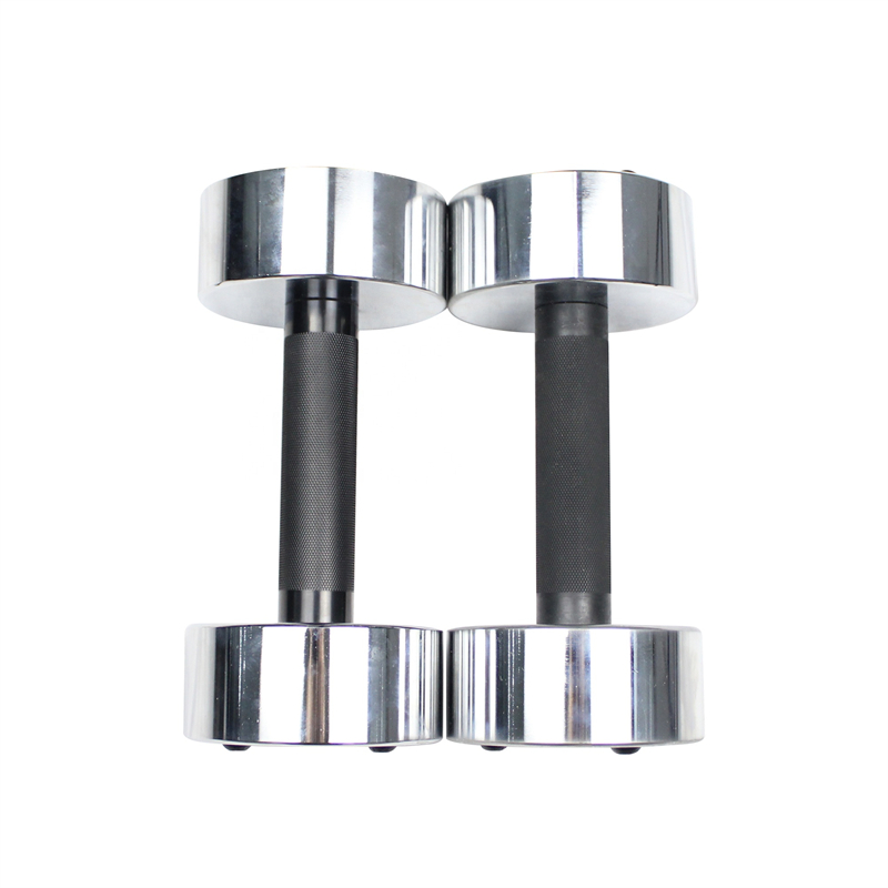 High quality stainless steel free weights dumbbell
