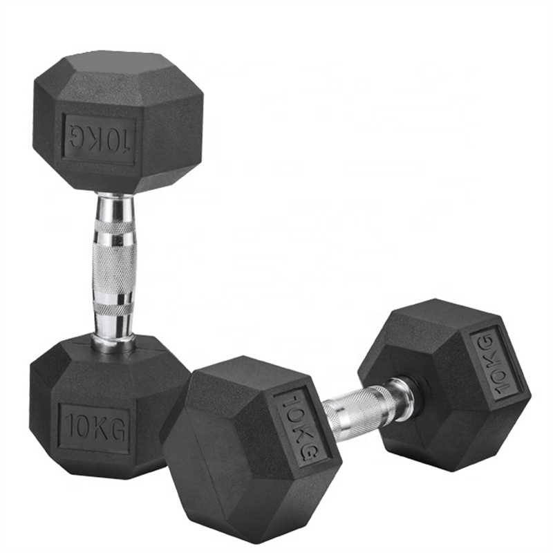 Cheap wholesale cast iron dumbbells for weightlifting exercise