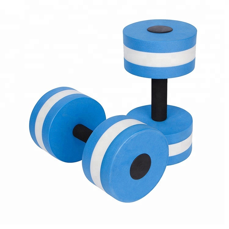 Fitness Swimming Pool Exercise EVA Foam Dumbbells