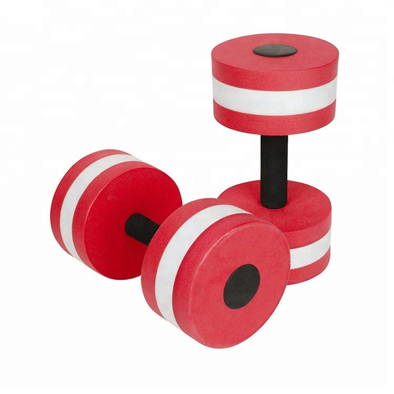 Fitness Swimming Pool Exercise EVA Foam Dumbbells