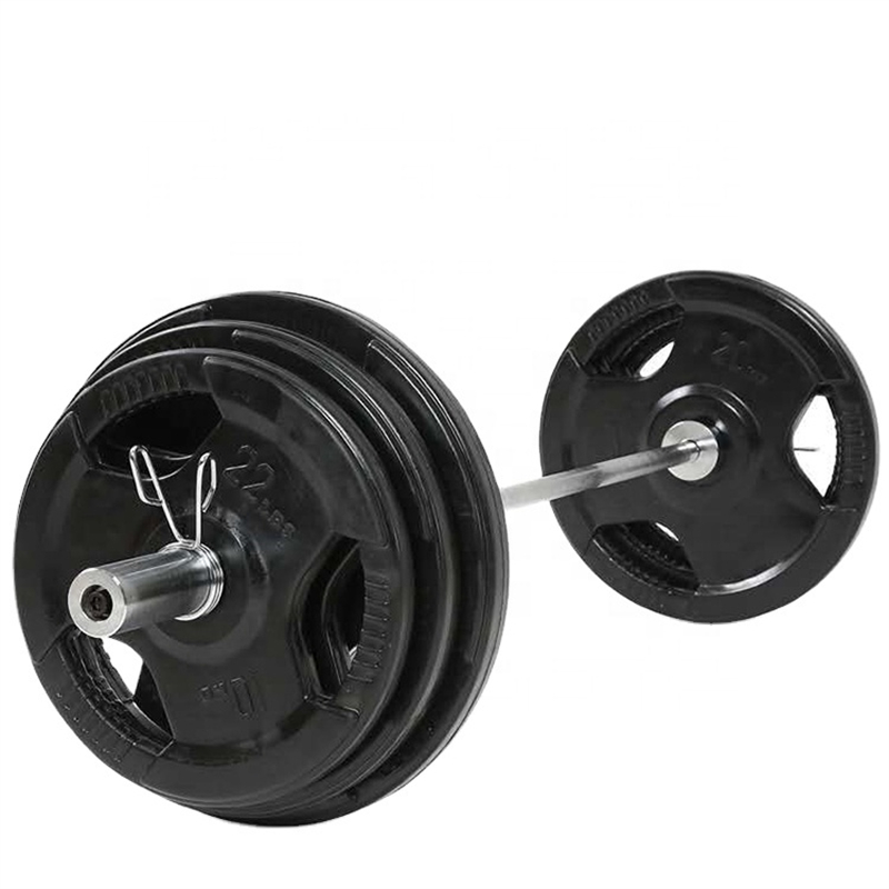 Home Fitness Cheap Adjustable Weight Barbell